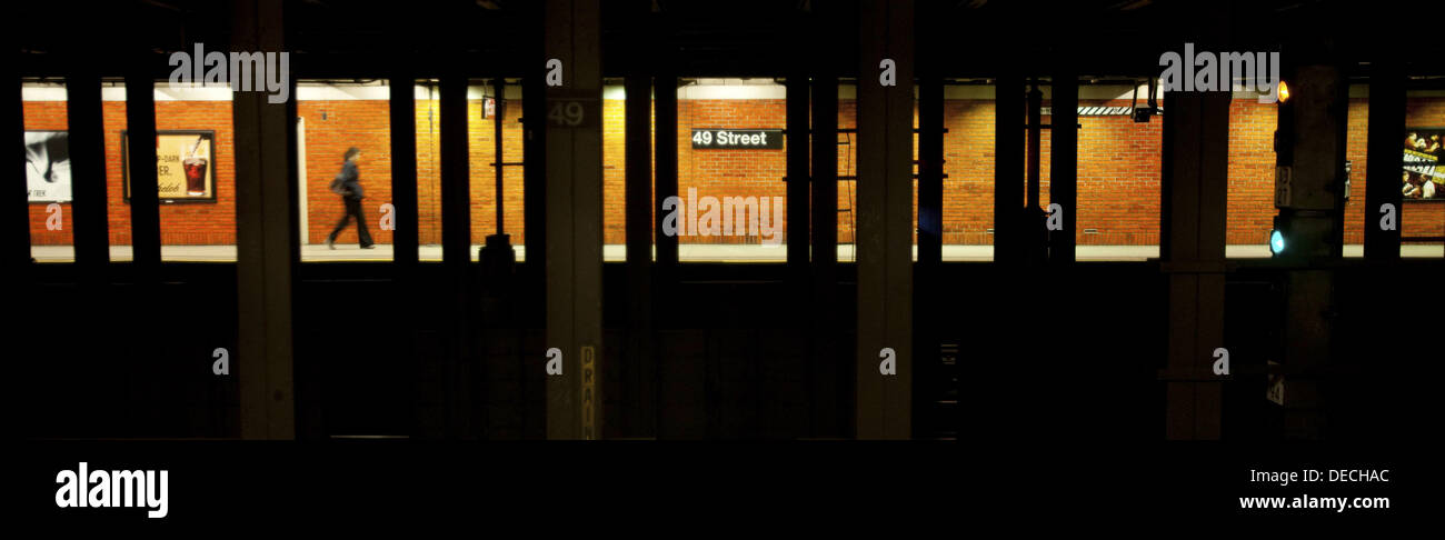 49th street hi-res stock photography and images - Alamy