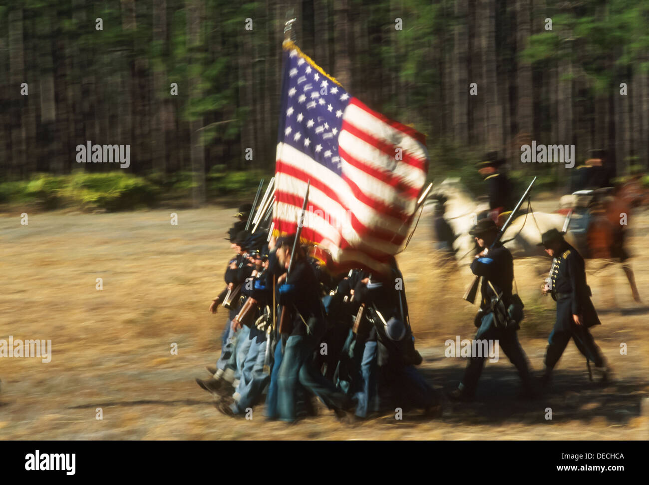Olustee Battlefield Historic State Park commemorates the site of ...