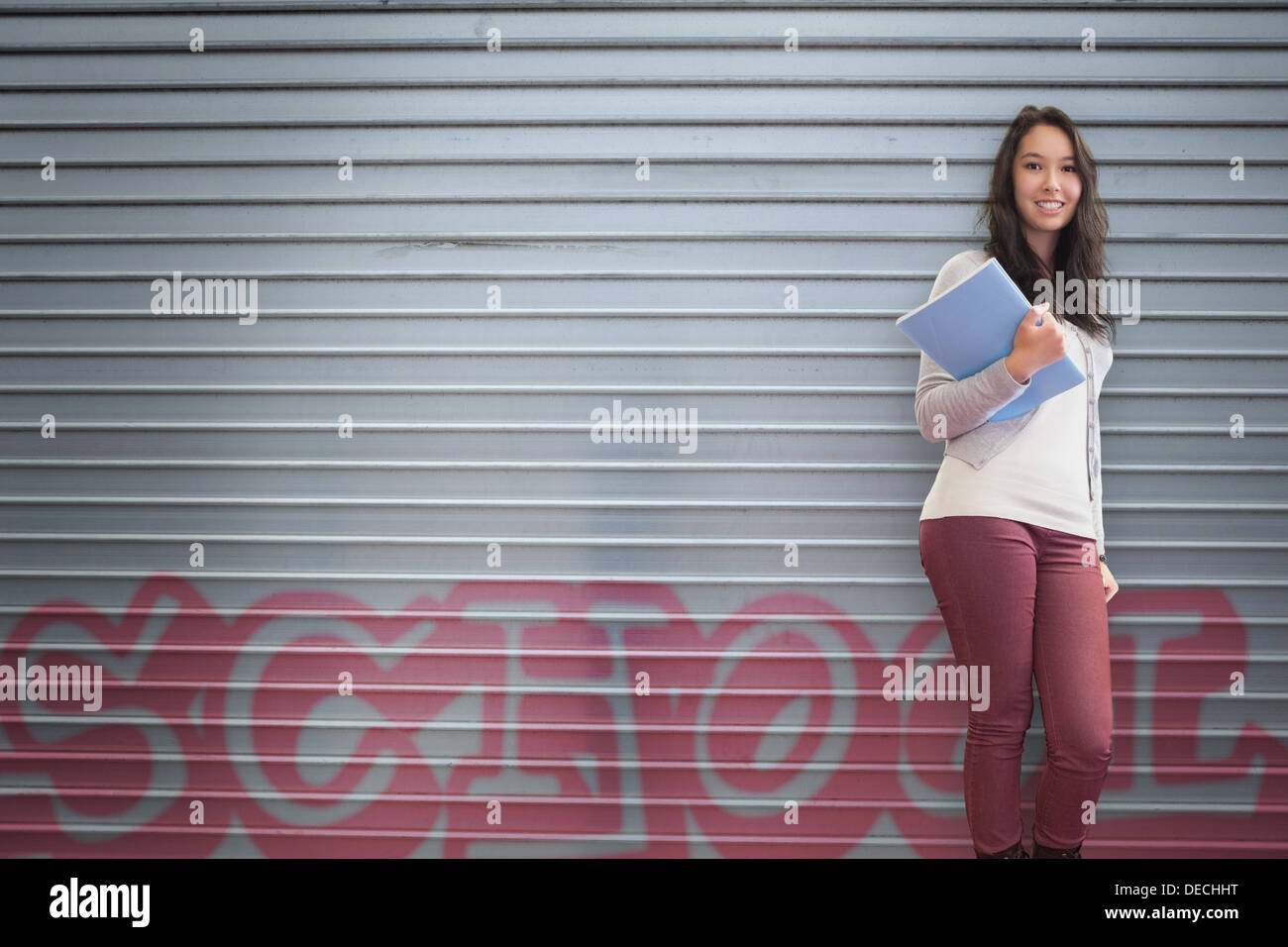 Happy student hi-res stock photography and images - Alamy