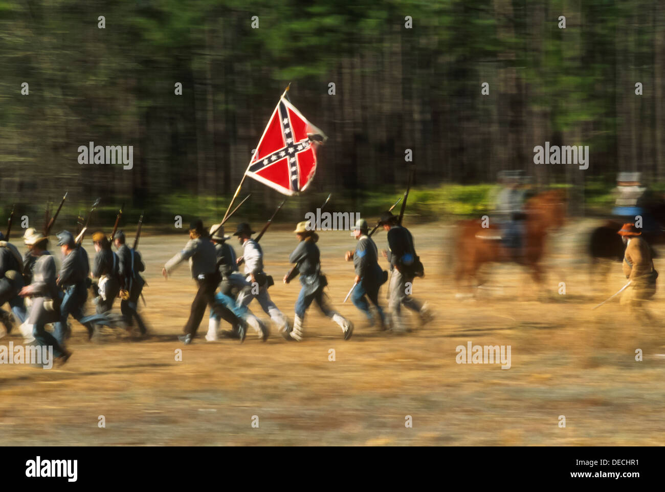 Olustee Battlefield Historic State Park commemorates the site of ...