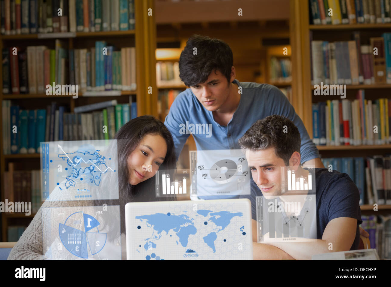 Digital interface learning hi-res stock photography and images - Alamy