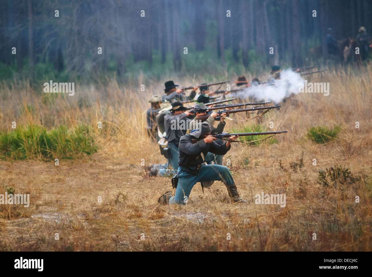 Olustee Battlefield Historic State Park commemorates the site of ...