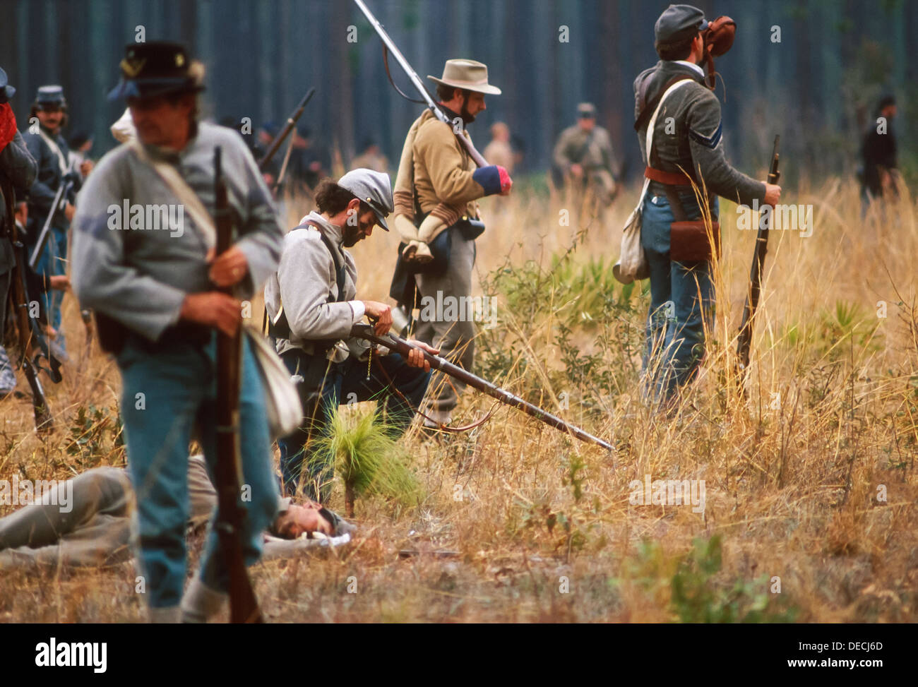Olustee Battlefield Historic State Park commemorates the site of ...