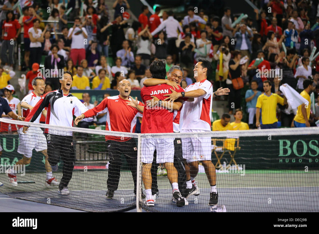 Minoru ueda tennis hi-res stock photography and images - Alamy