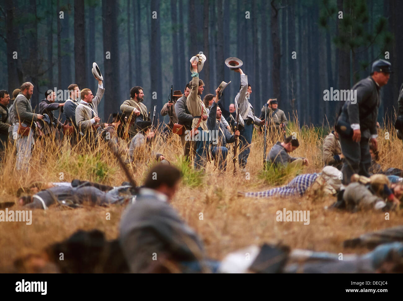 Olustee Battlefield Historic State Park commemorates the site of ...