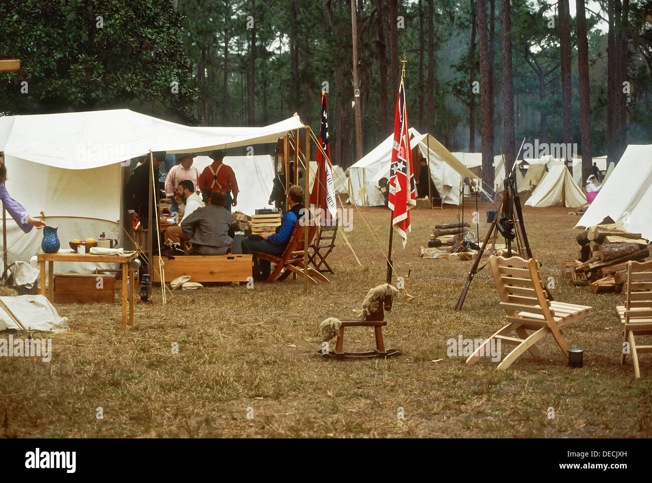 Olustee Battlefield Historic State Park commemorates the site of ...