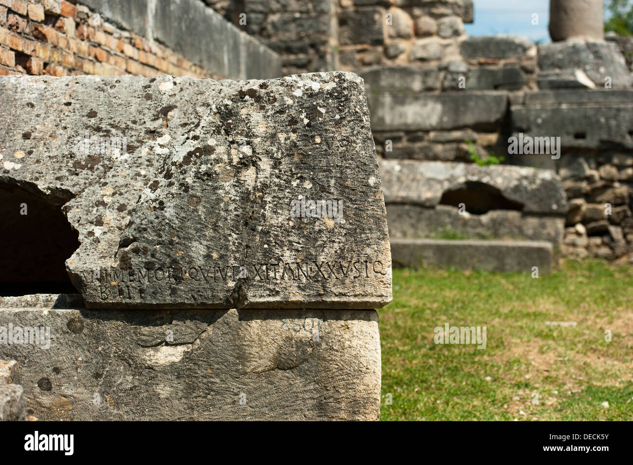 The Roman ruins of Solin (Salona), region of Dalmatia, Croatia, Europe ...