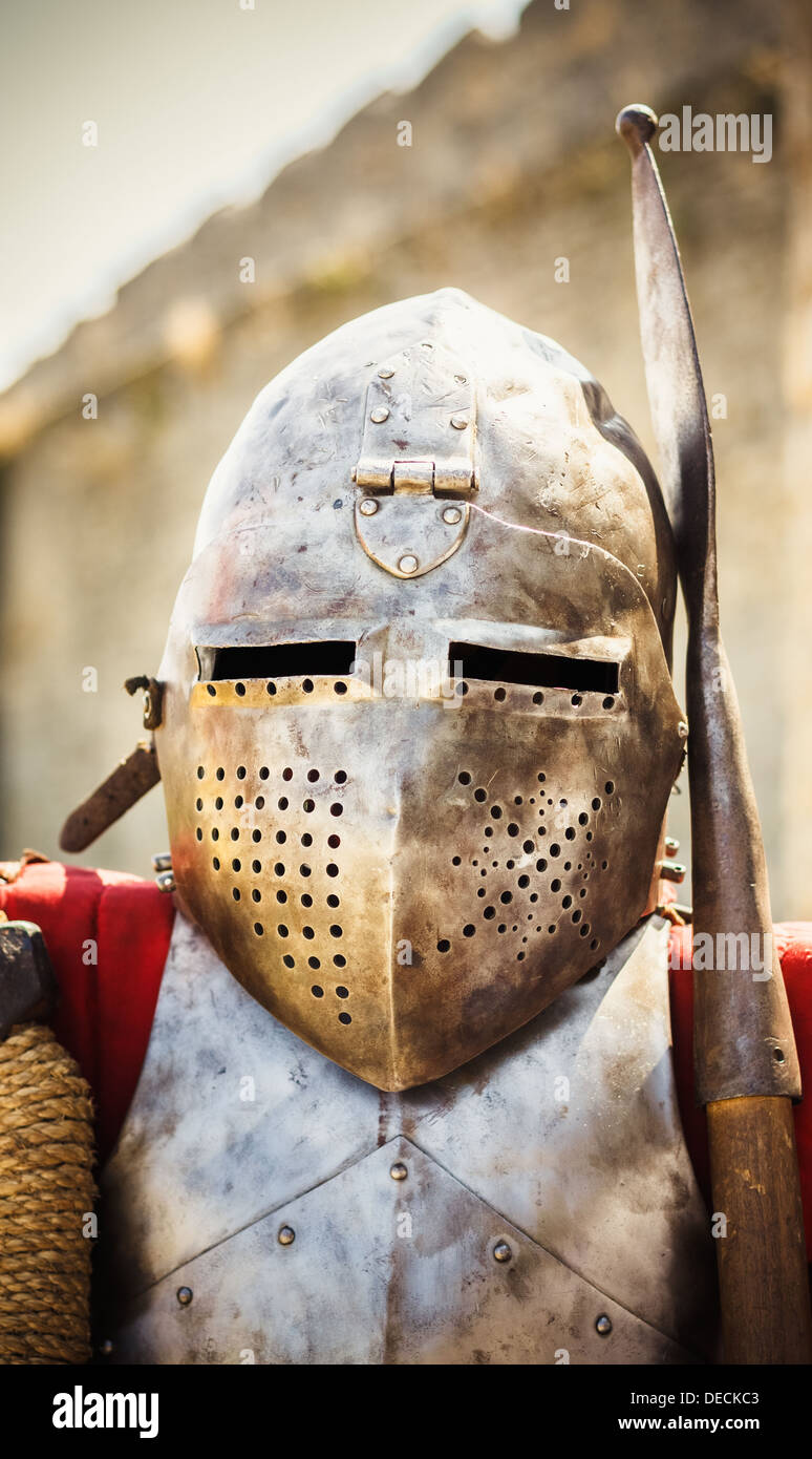 Roman battle mask hi-res stock photography and images - Alamy