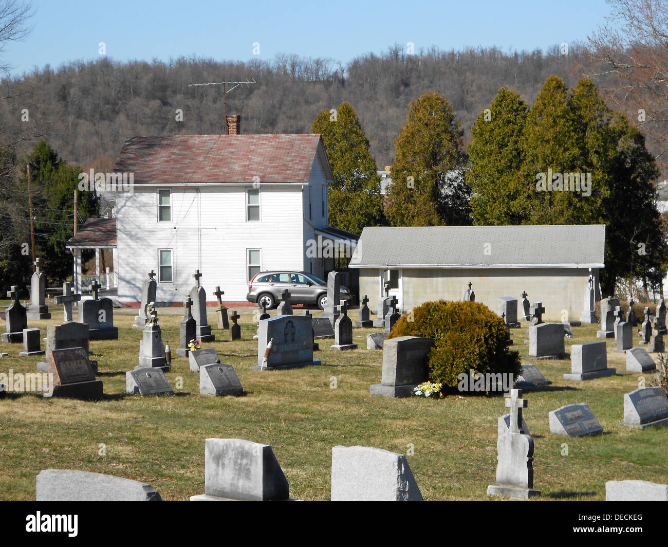 Smock is a small unincorporated community in Fayette County ...