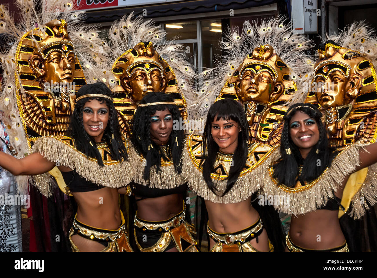 Hackney carnival hi-res stock photography and images - Alamy