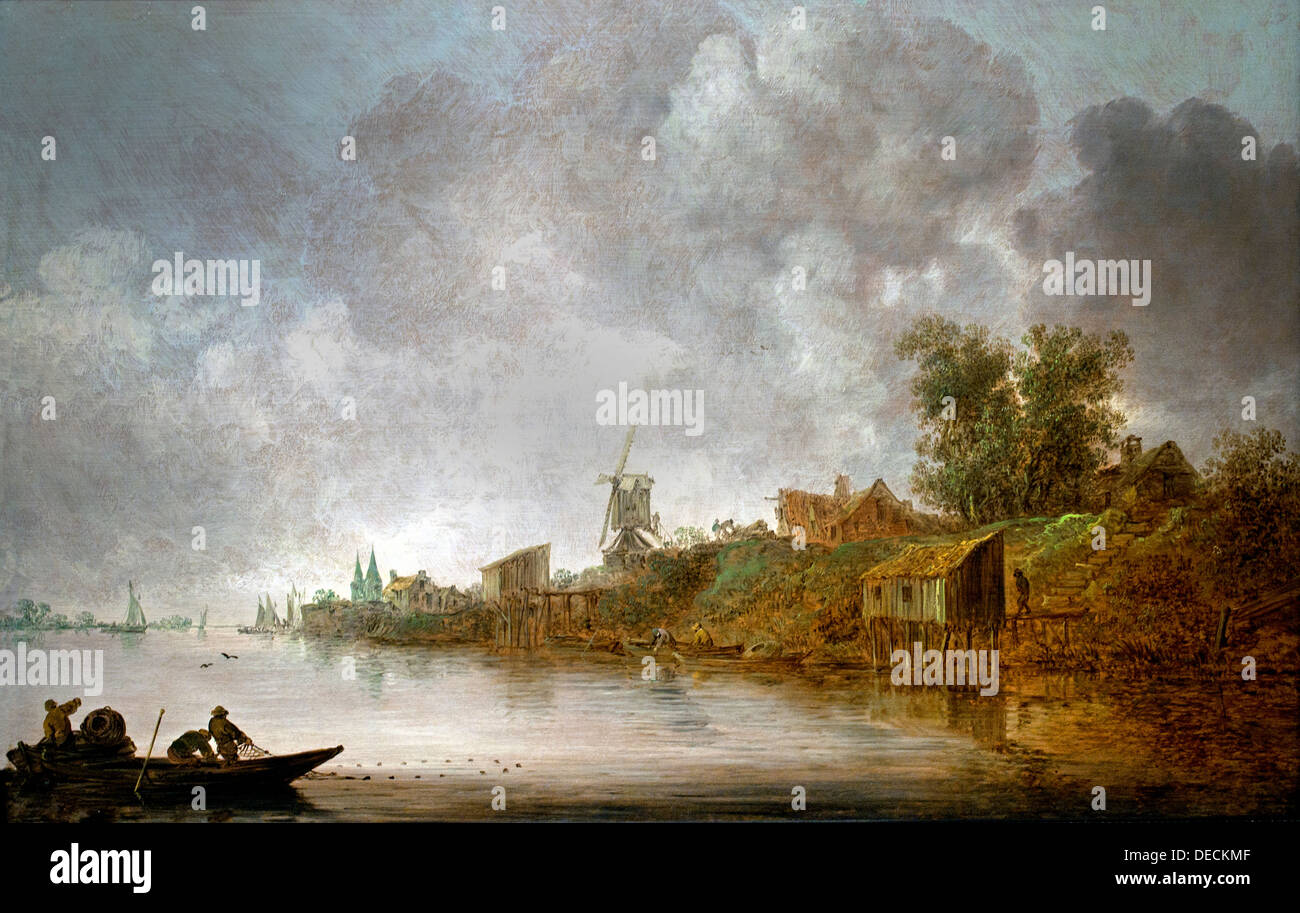 Jan van goyen landscape hi-res stock photography and images - Alamy