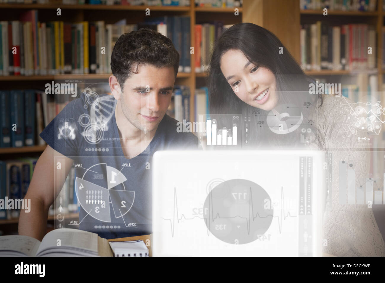 Digital learning college hi-res stock photography and images - Alamy