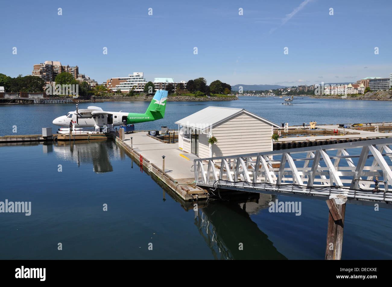 Seaplane terminal, Victoria, Vancouver Island, Canada Stock Photo - Alamy