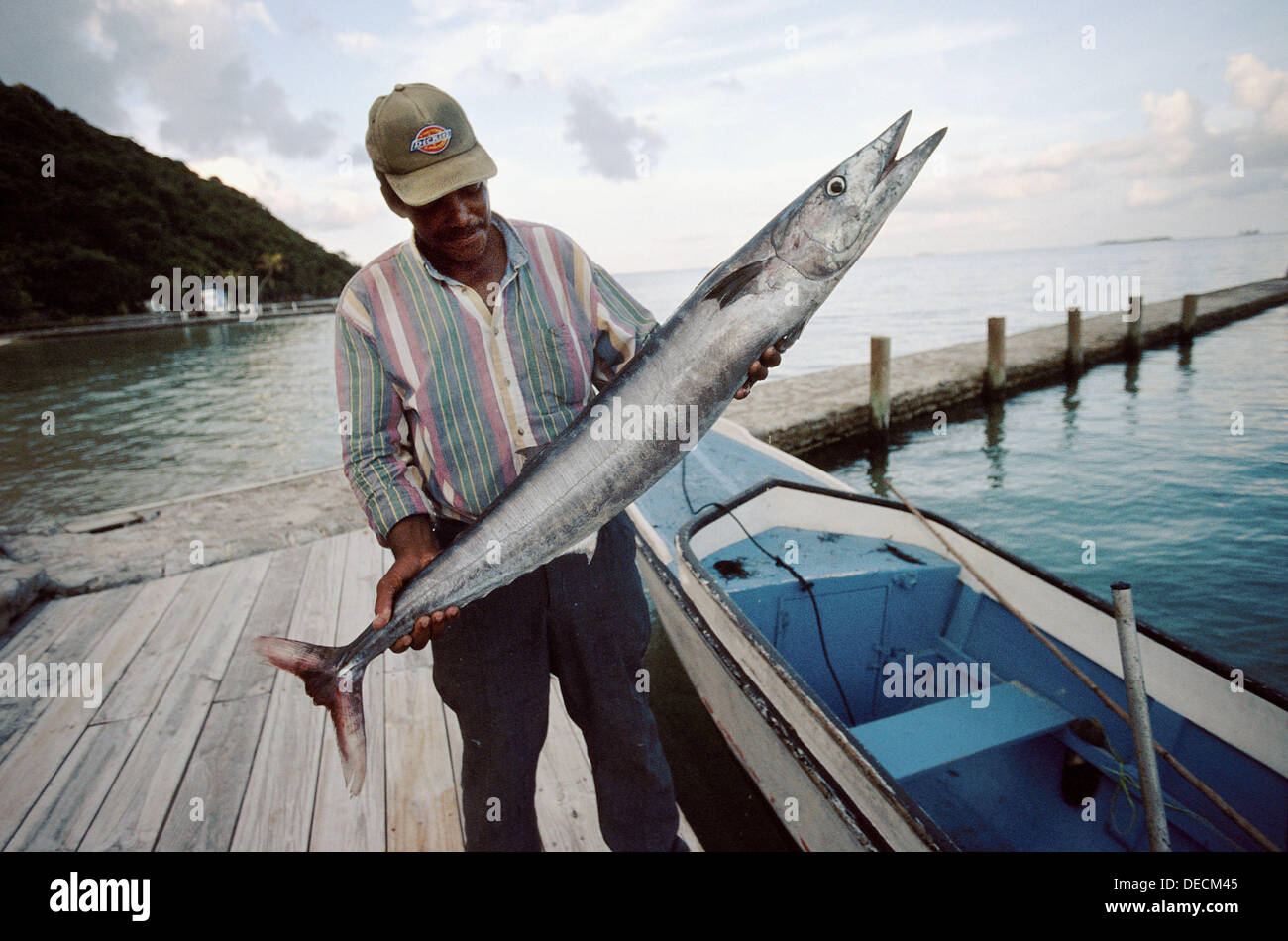 Guanaja honduras hi-res stock photography and images - Alamy