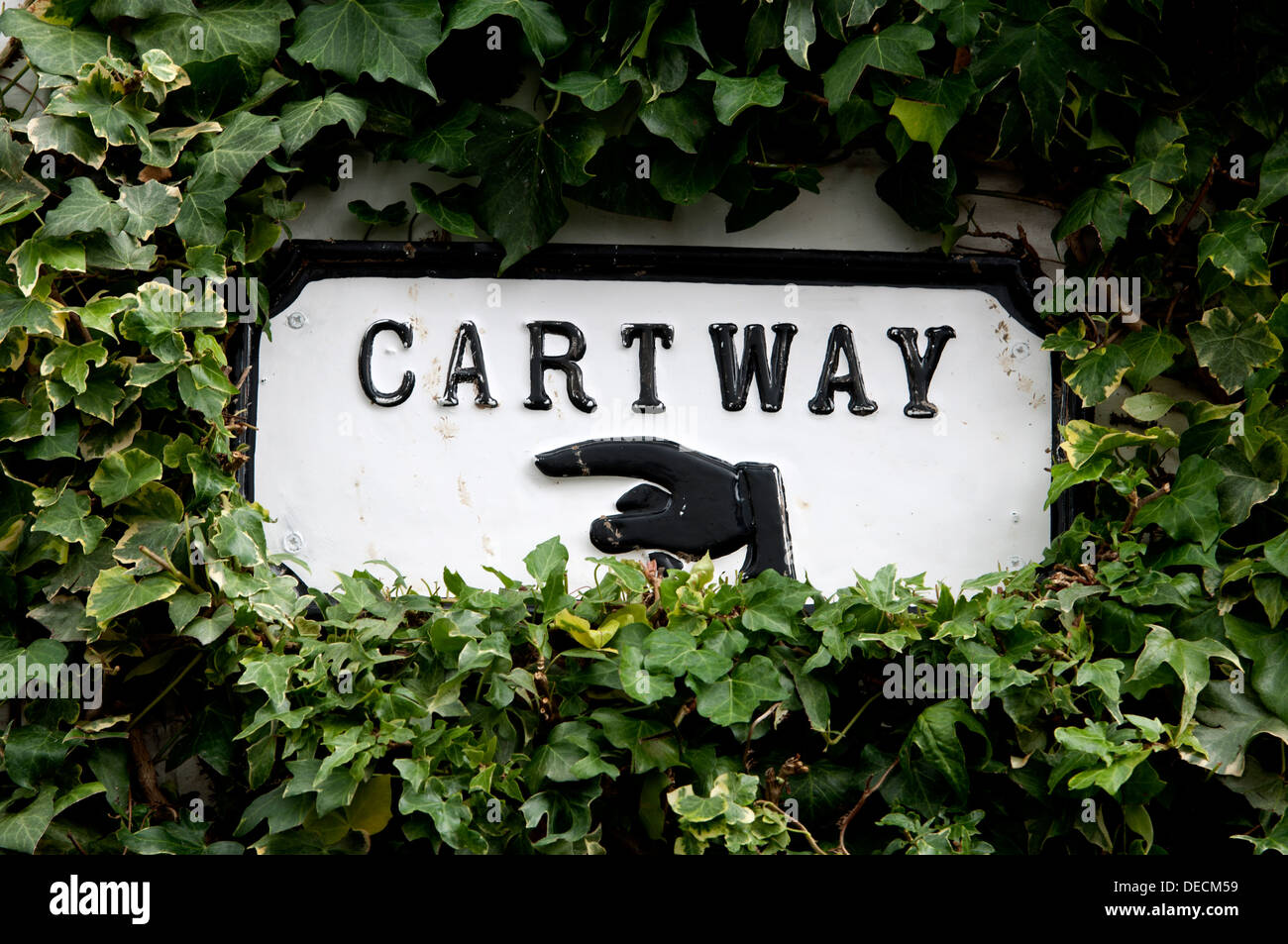 Hand pointing signs hi-res stock photography and images - Alamy