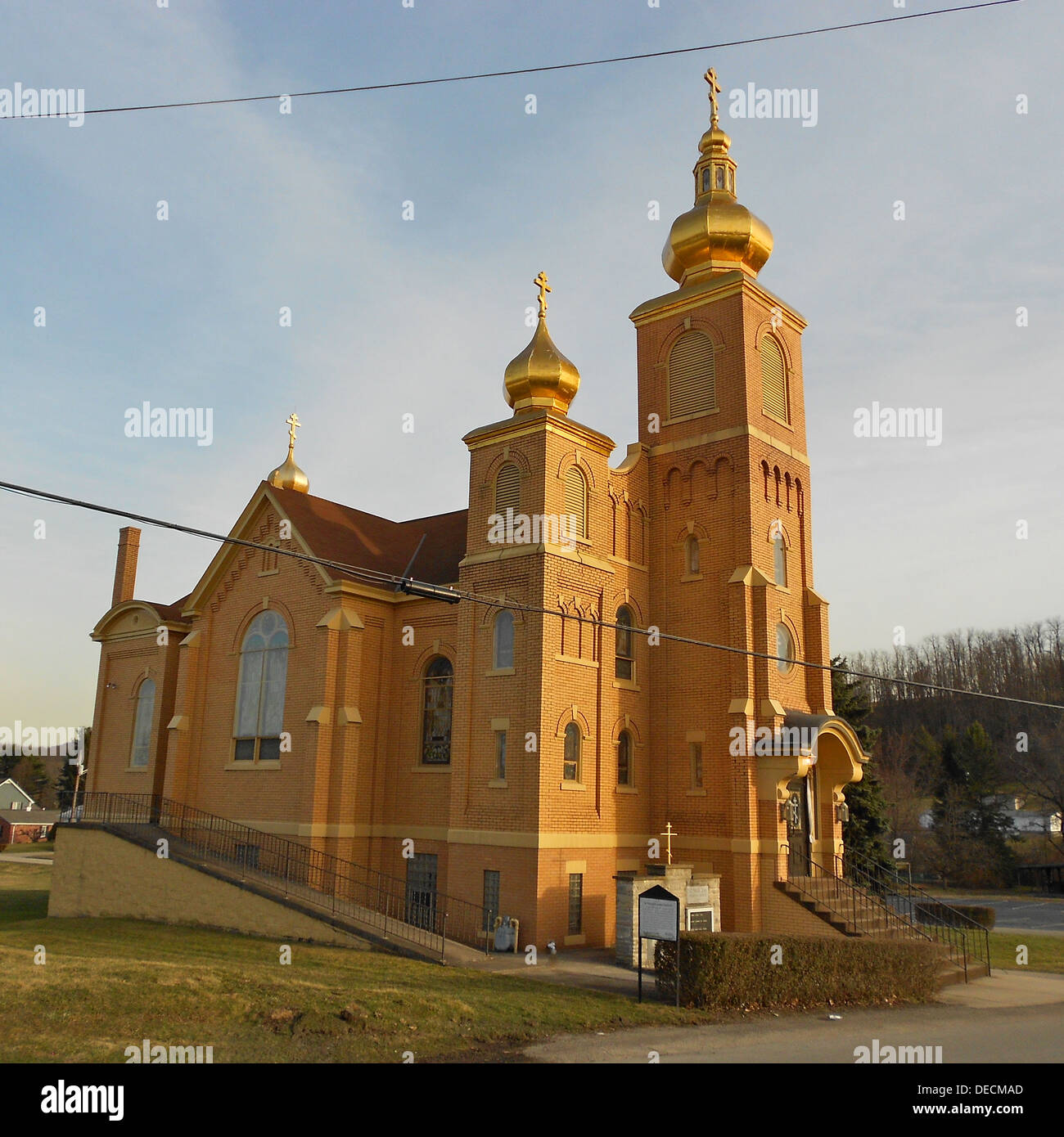 St. Nicholas Byzantine Catholic Church, located at 504 South Liberty ...
