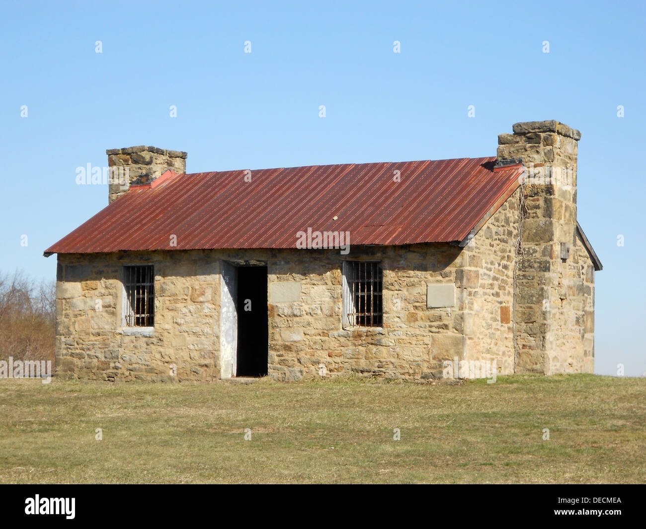Providence Quaker Cemetery and Chapel, located in Perry Township ...