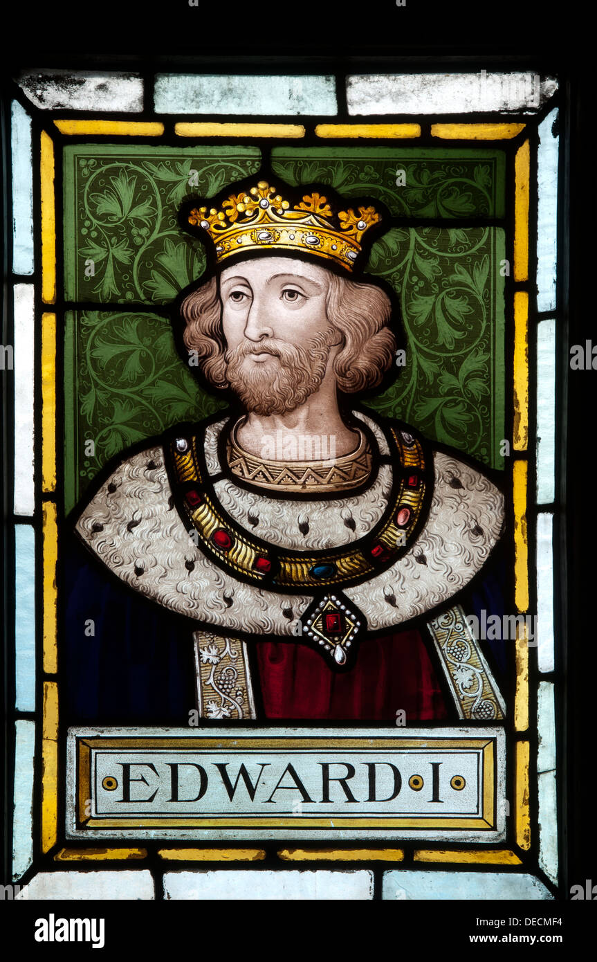 King edward i of england hi-res stock photography and images - Alamy