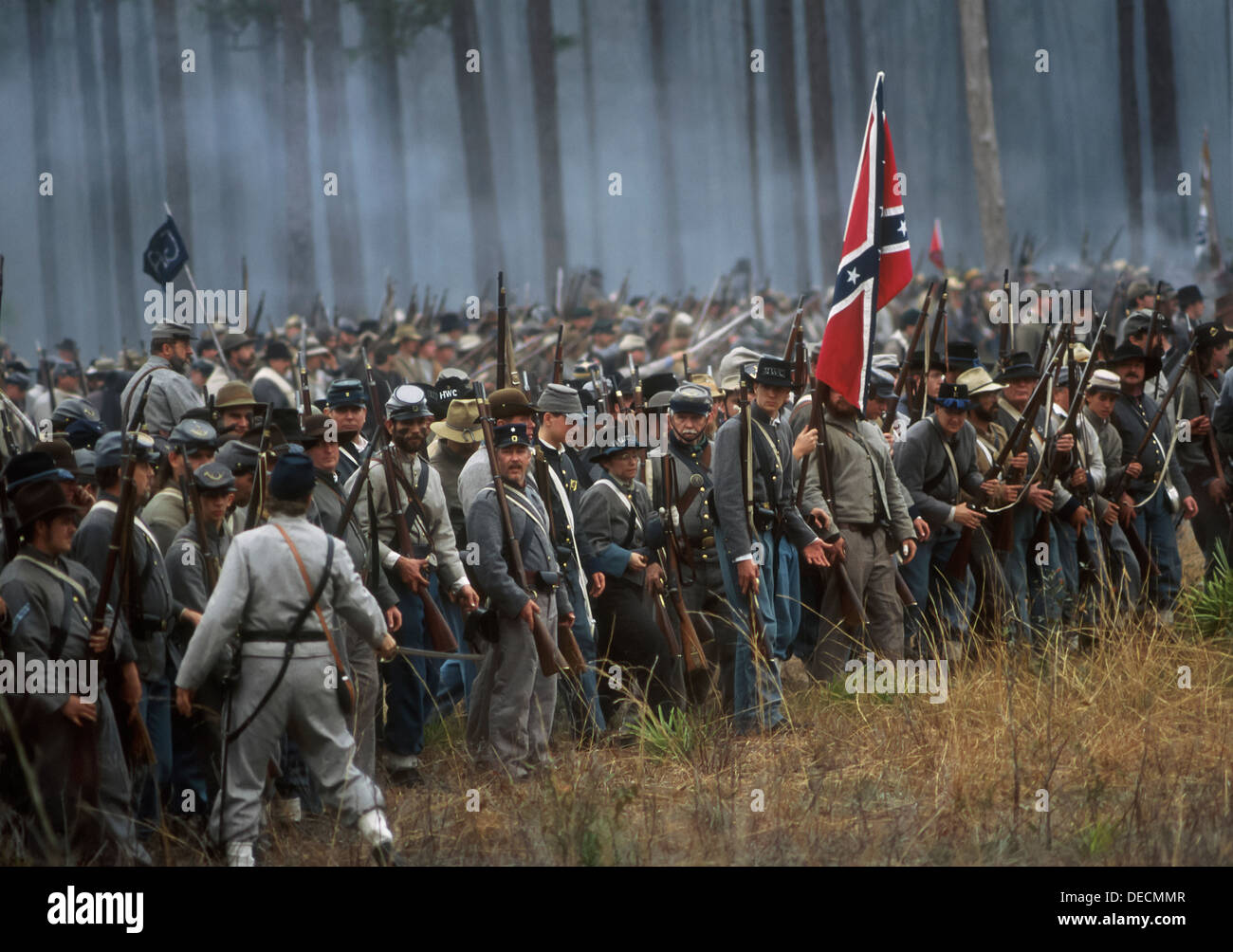 Olustee Battlefield Historic State Park commemorates the site of ...