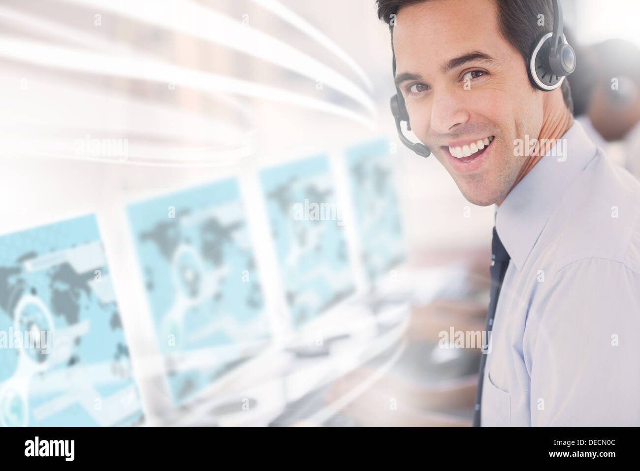 Futuristic worker hi-res stock photography and images - Alamy