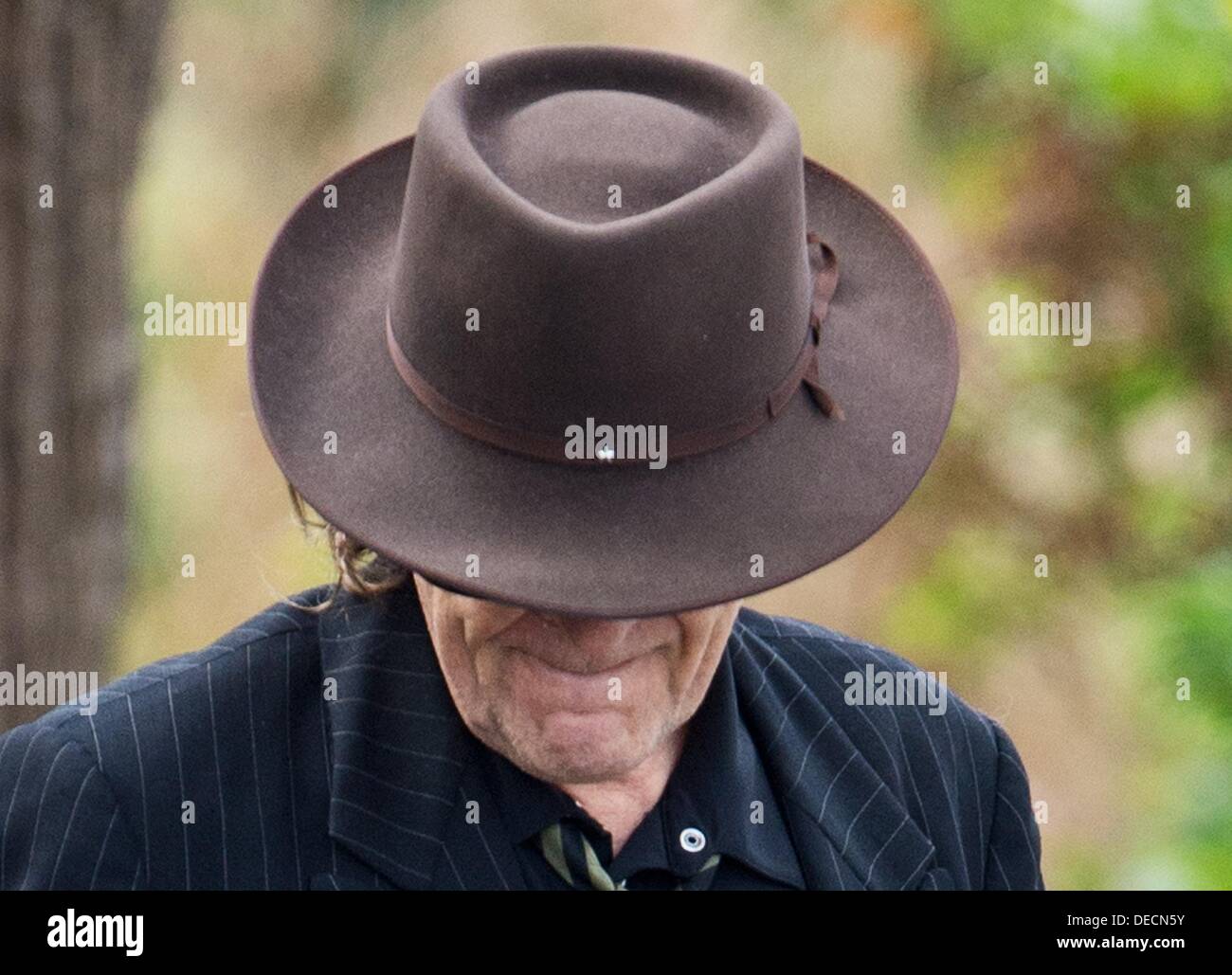 Frankfurt Main, Germany. 16th Sep, 2013. Singer Udo Lindenberg attends ...