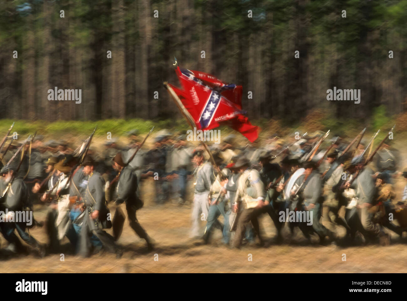 Olustee Battlefield Historic State Park commemorates the site of ...