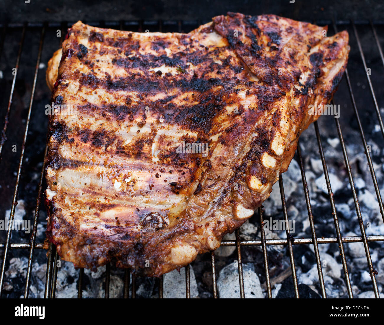 Barbeque ribs hi-res stock photography and images - Alamy