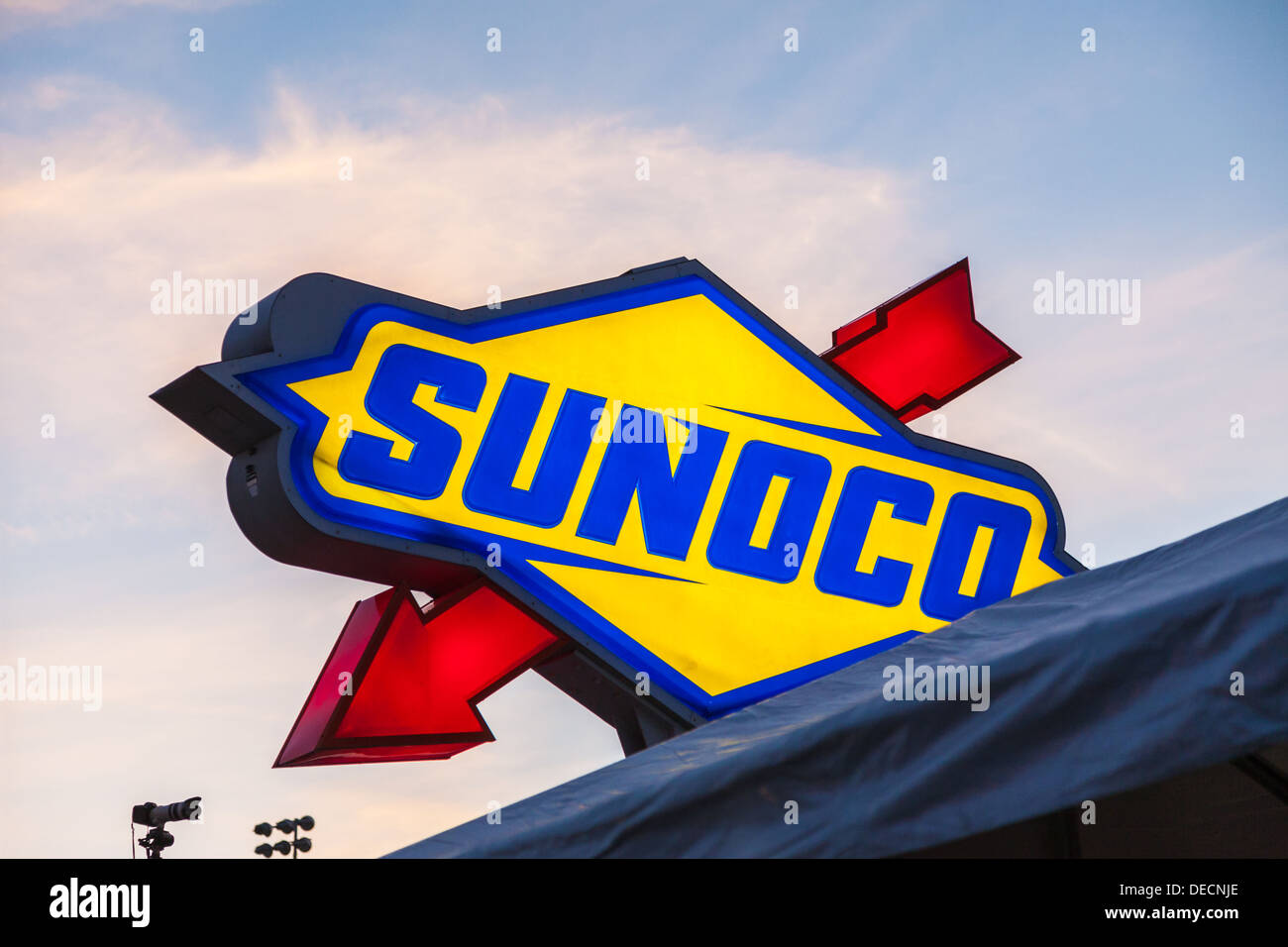 Logo sunoco hi-res stock photography and images - Alamy