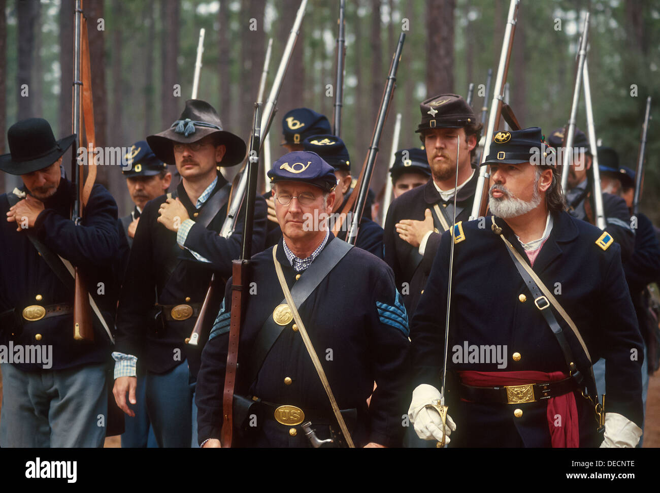 Battle of olustee union hi-res stock photography and images - Alamy