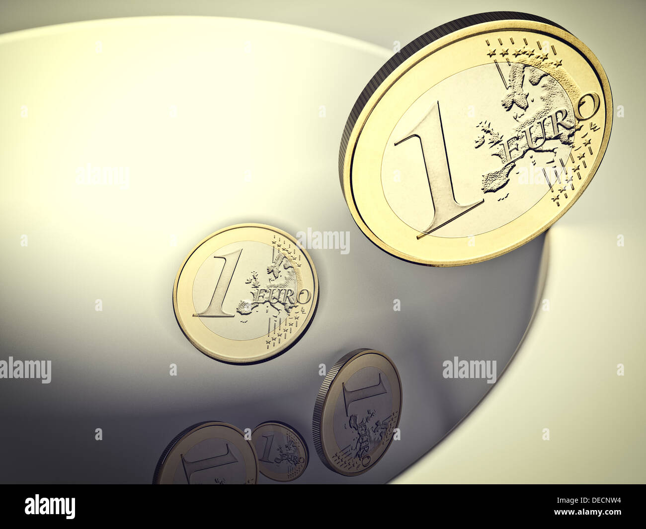 Coin with hole hi-res stock photography and images - Alamy