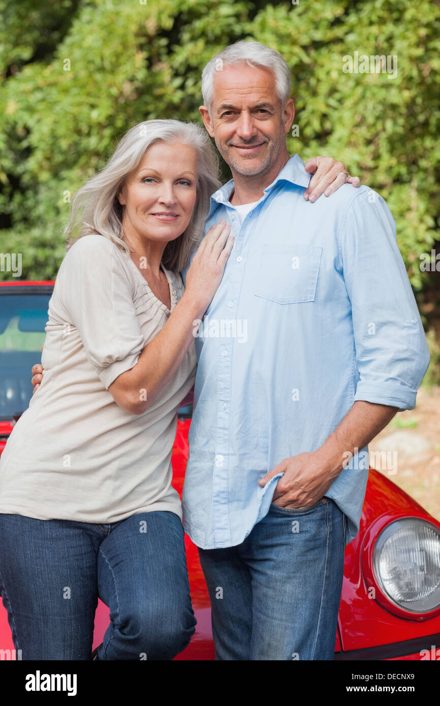 Mature couple enjoying summer hi-res stock photography and images - Alamy