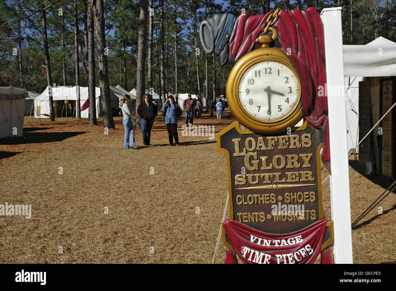 Olustee Battlefield Historic State Park commemorates the site of ...