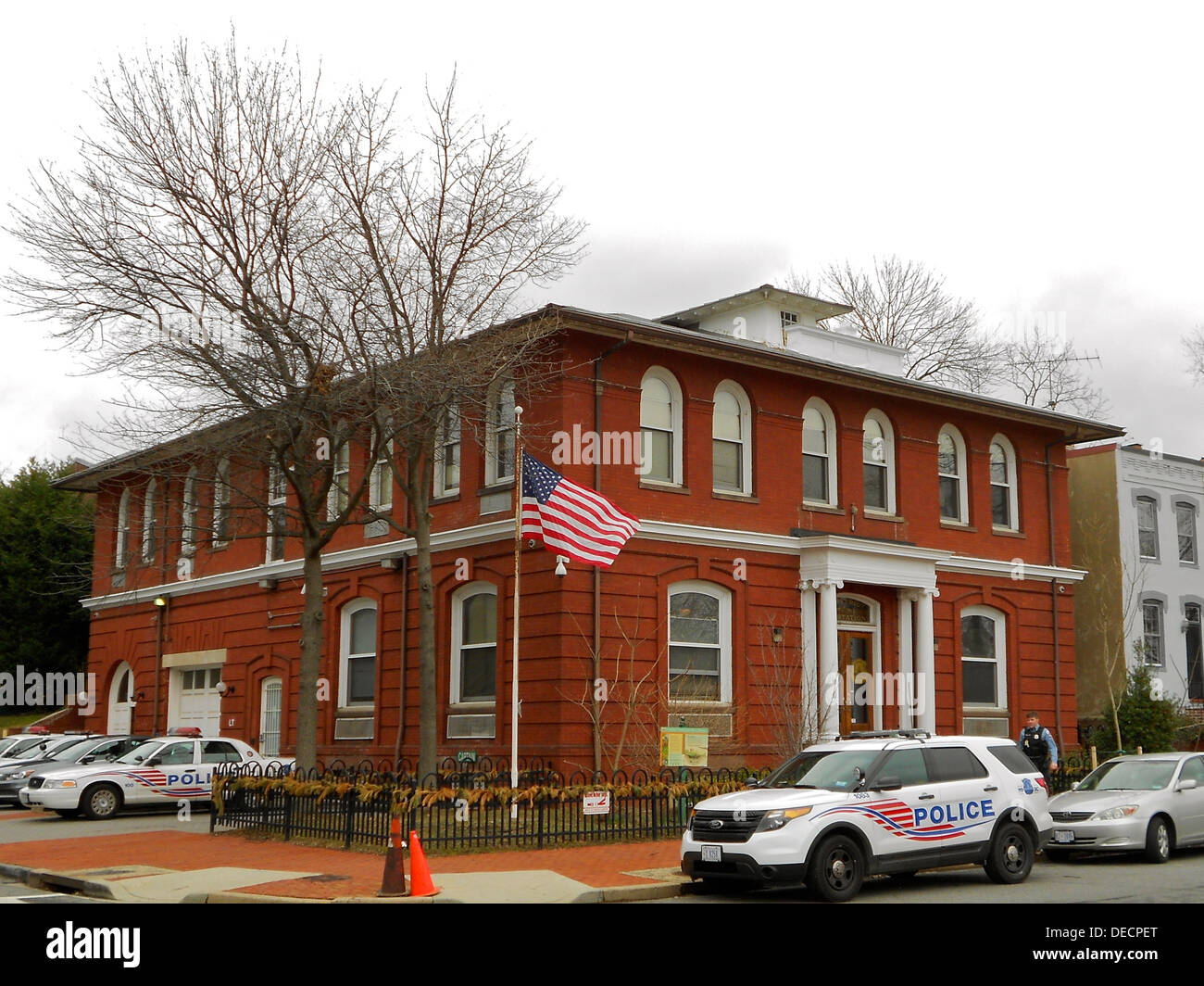 Police Substation No. 1, located in the Capitol Hill Historic District ...