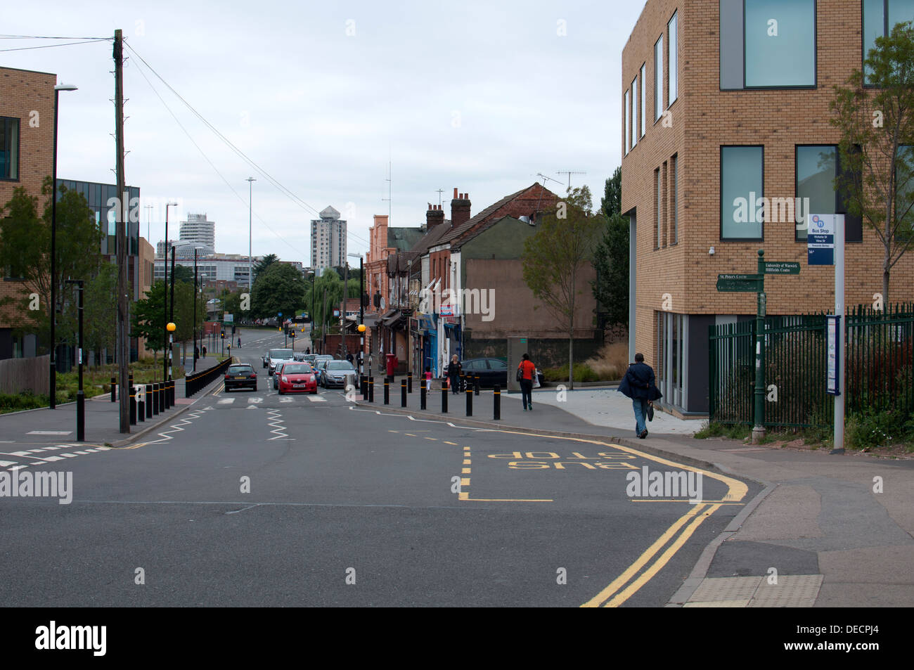 Hillfields, general view, Coventry, UK Stock Photo - Alamy