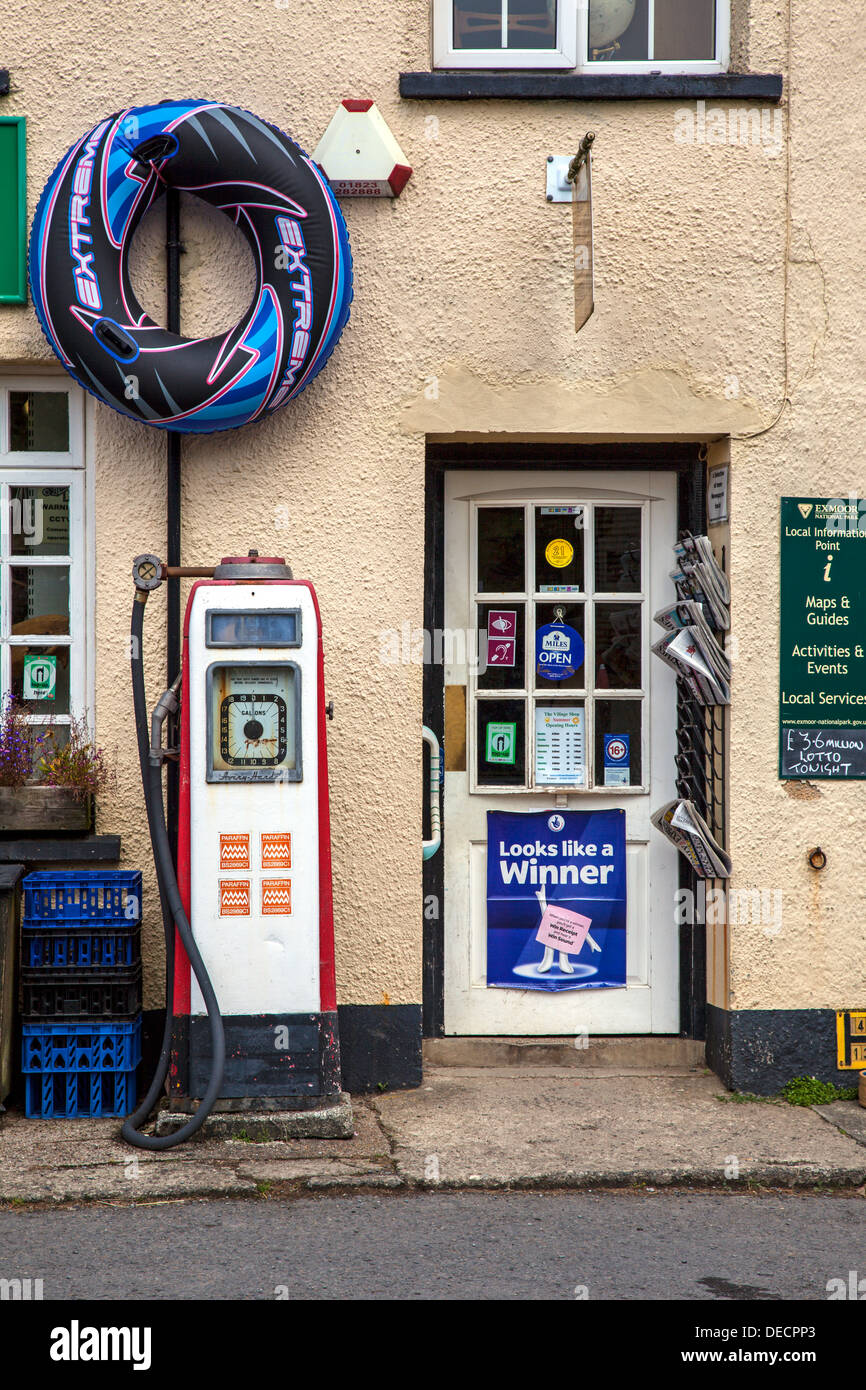 Post Office & Village Store Stock Photo - Alamy