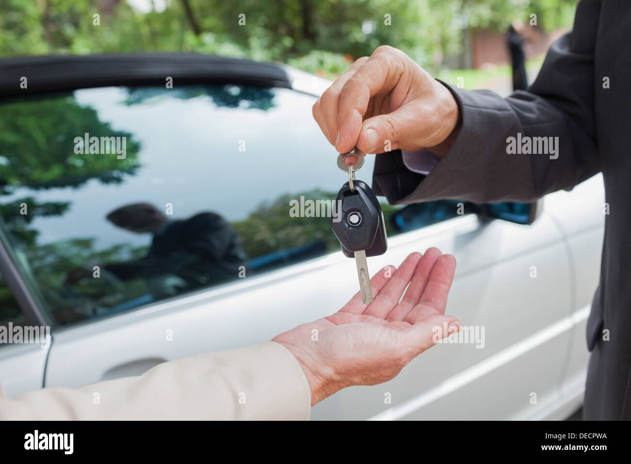 Taking car keys hi-res stock photography and images - Alamy