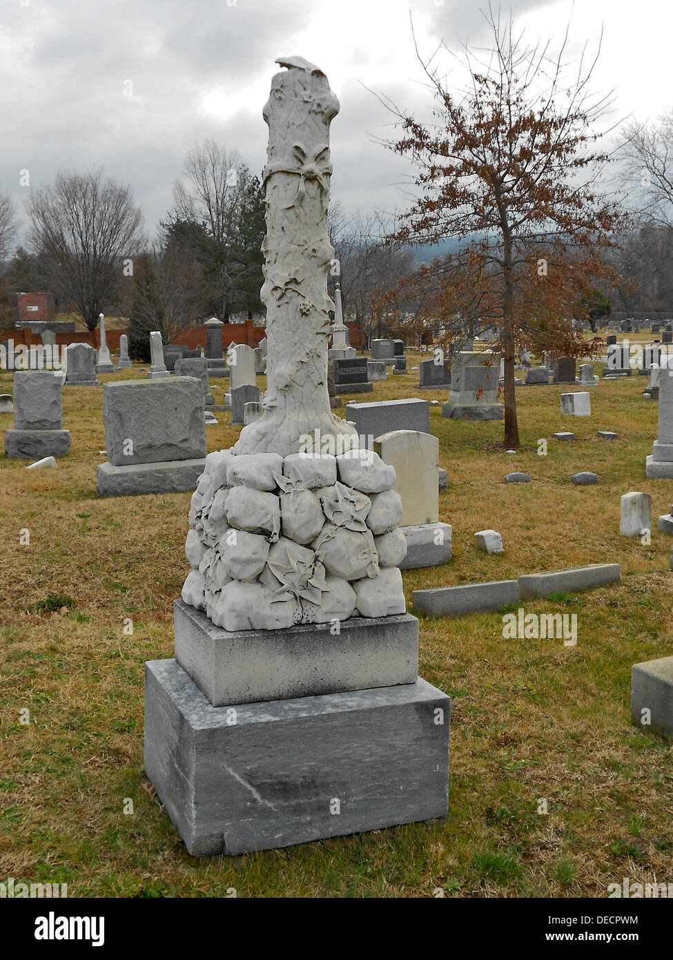 Historic congressional cemetery hi-res stock photography and images - Alamy