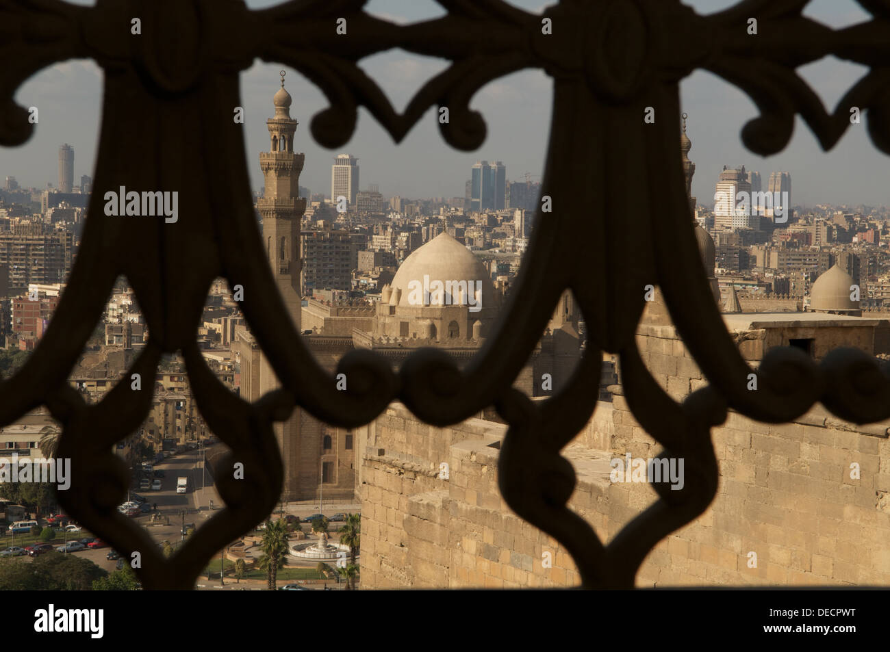 Urban sprawl of cairo hi-res stock photography and images - Alamy
