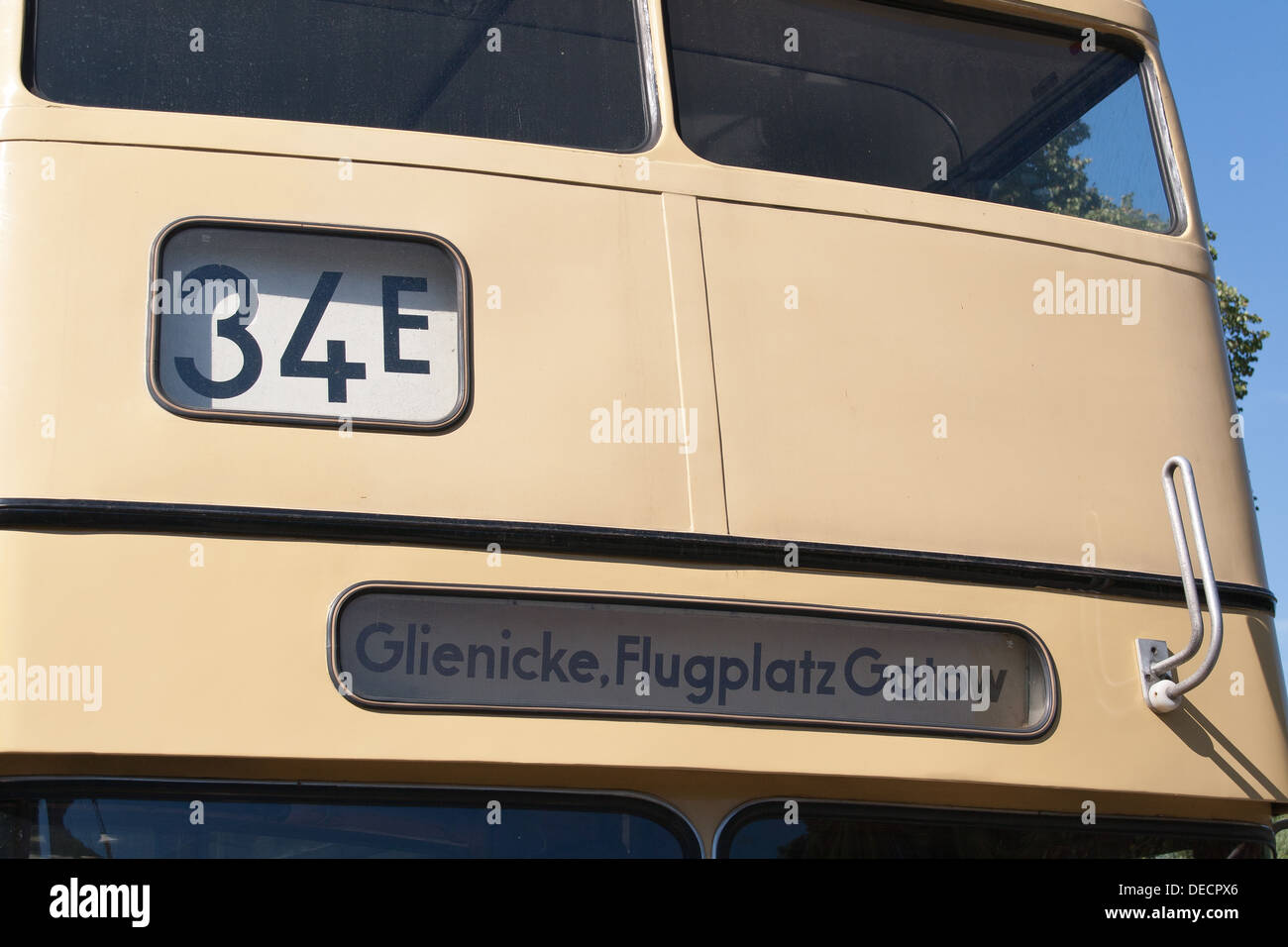 Berlin Vintage Bus Germany High Resolution Stock Photography and Images ...