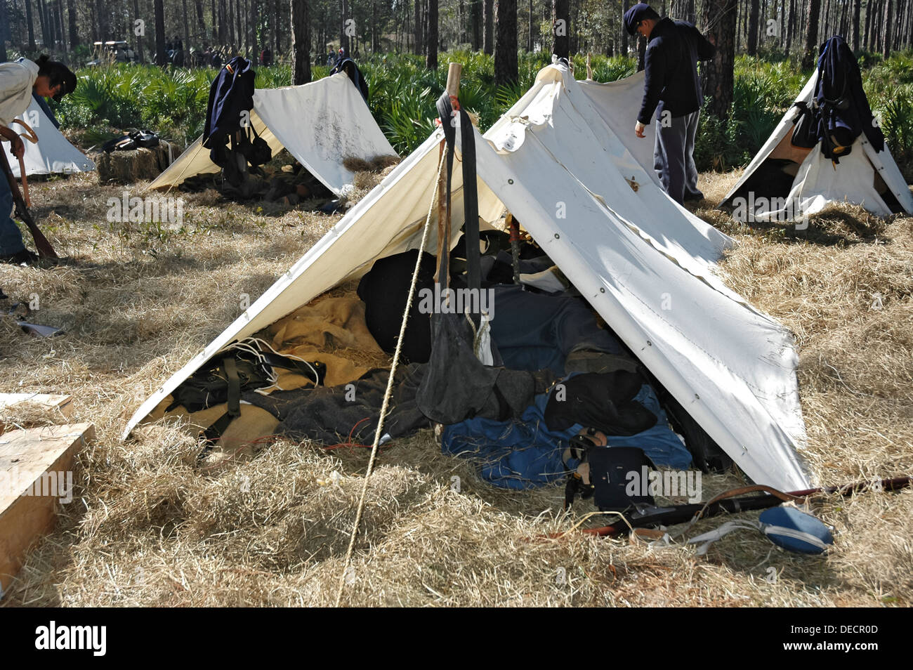 Olustee Battlefield Historic State Park commemorates the site of ...