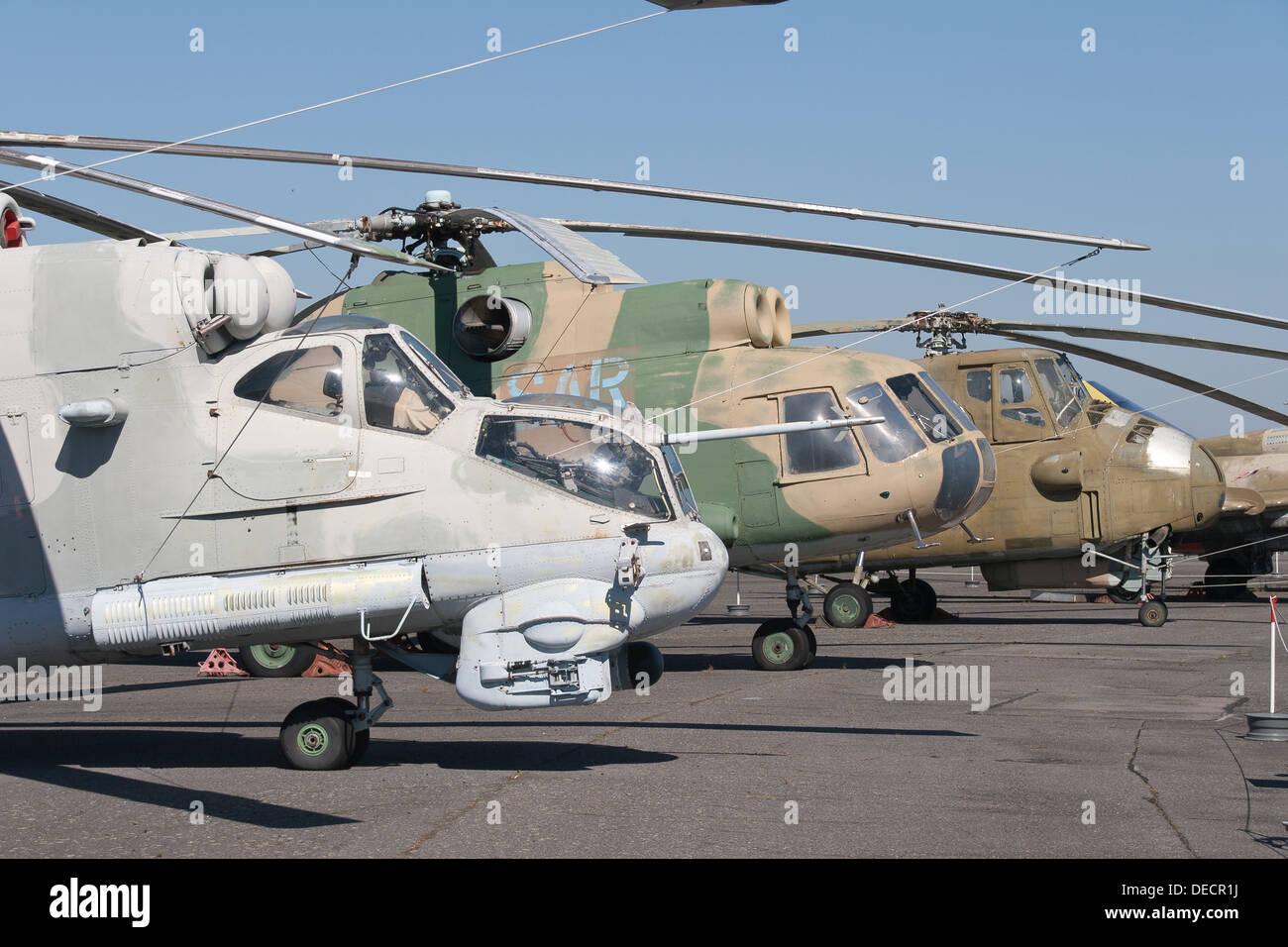 Gatow Airfield, Berlin - Luftwaffe museum a line of military ...