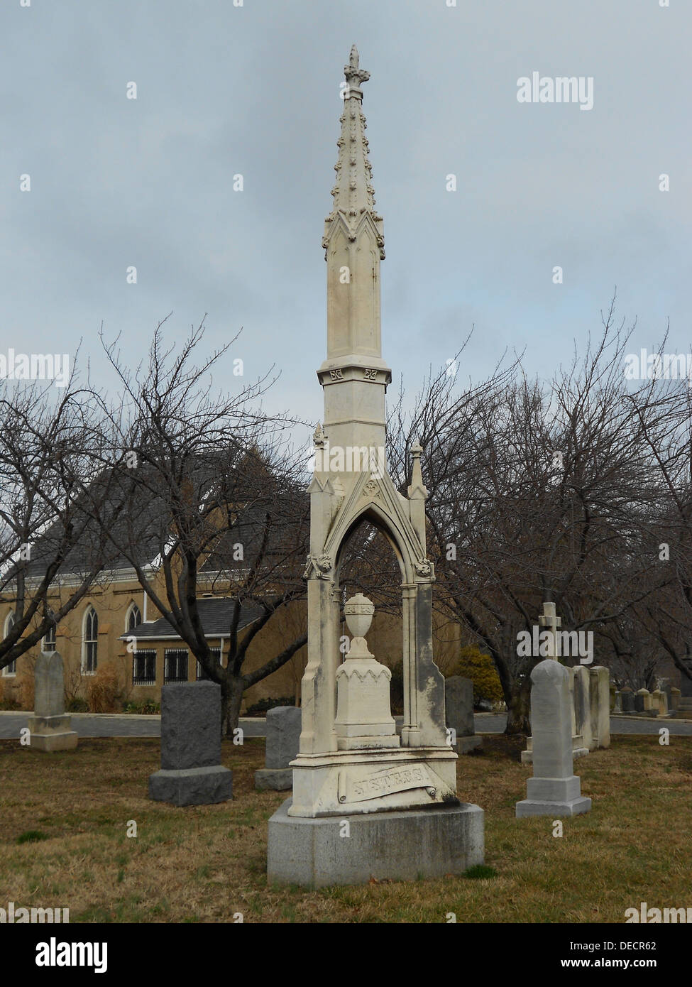 Historic congressional cemetery hi-res stock photography and images - Alamy