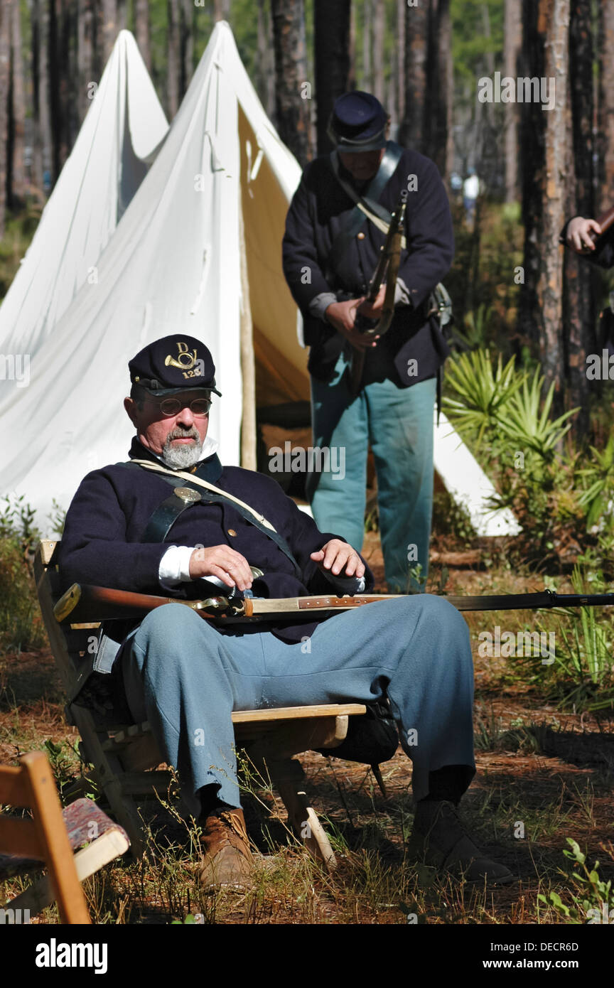 Olustee Battlefield Historic State Park commemorates the site of ...