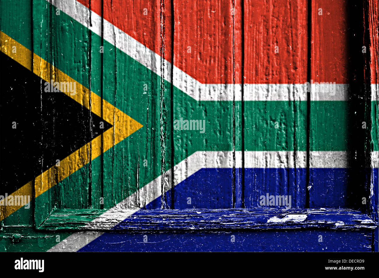 Old south africa flag hi-res stock photography and images - Alamy