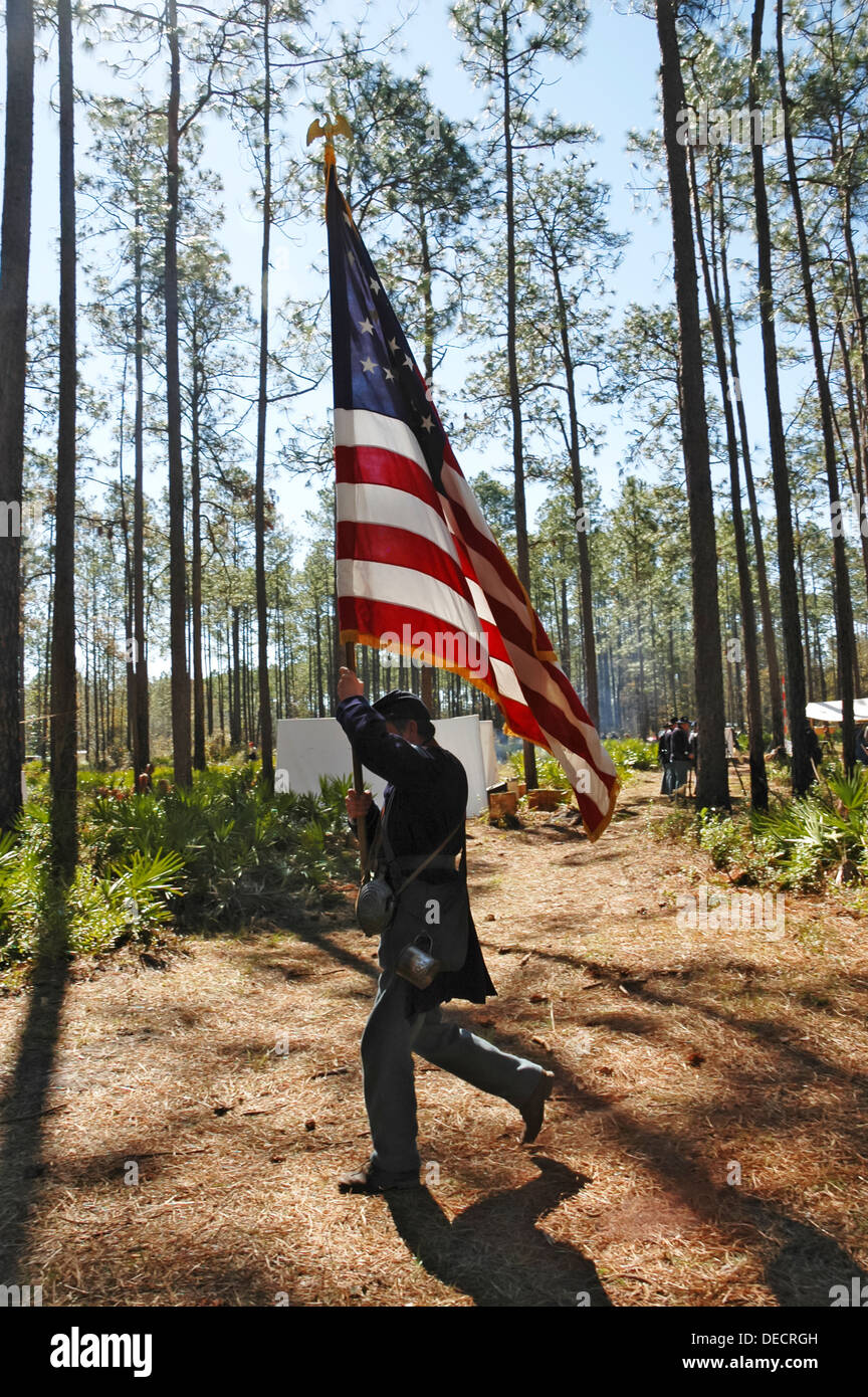 Olustee Battlefield Historic State Park commemorates the site of ...