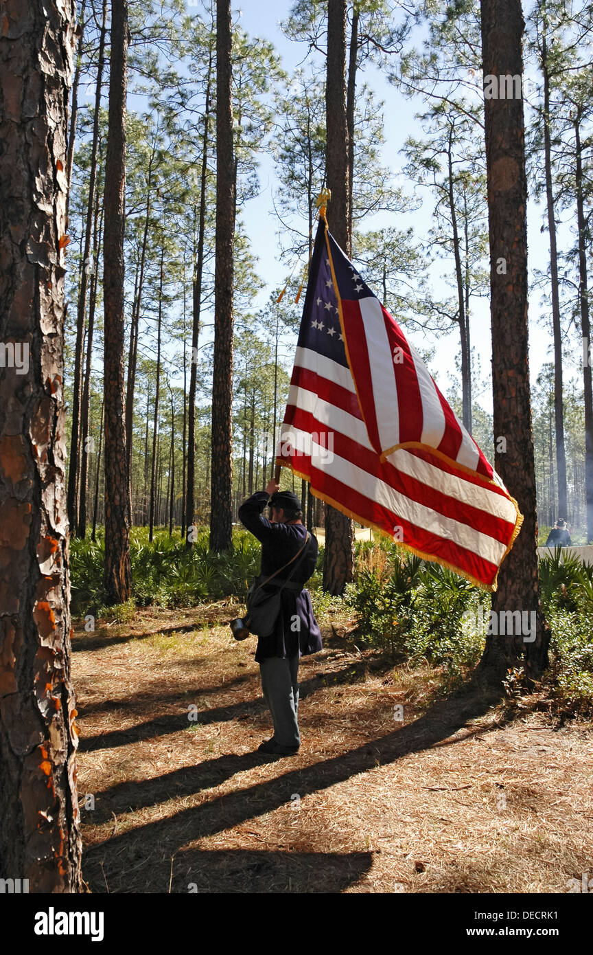 Olustee Battlefield Historic State Park commemorates the site of ...