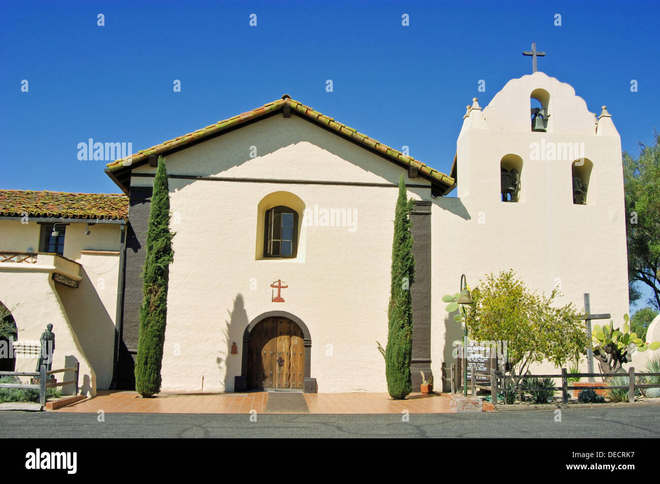 Santa ynez mission hi-res stock photography and images - Alamy