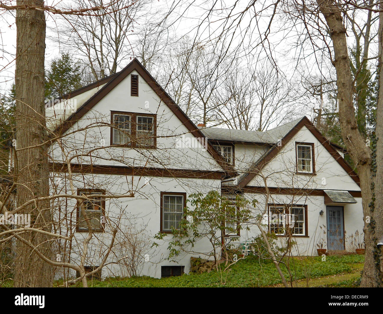 Rose Valley is a historic district in Pennsylvania, listed on the ...