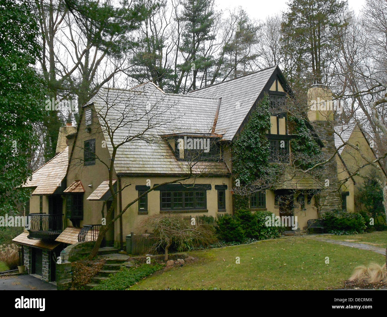 Rose Valley in Pennsylvania is part of the Rose Valley Historic ...