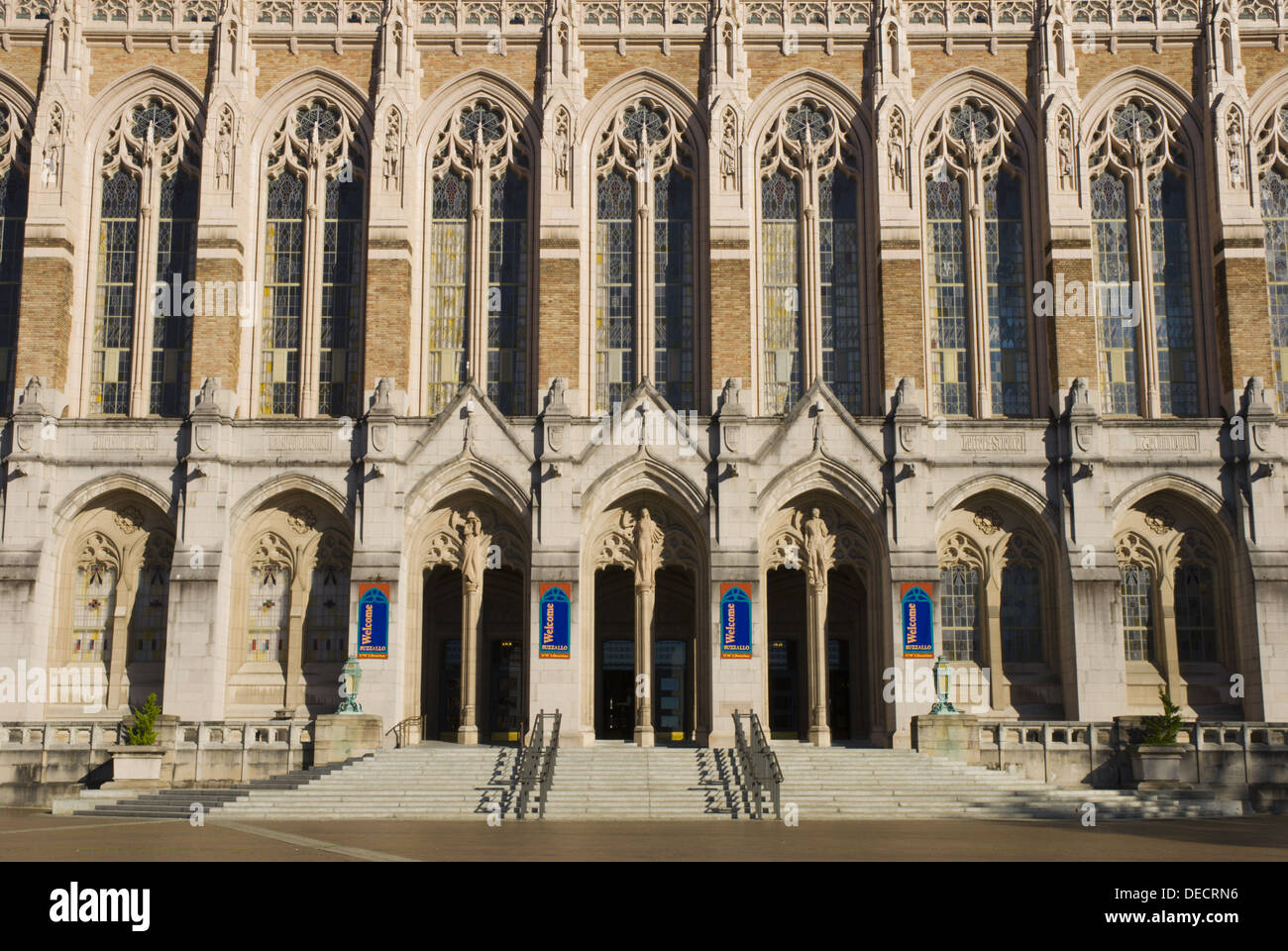 Suzzallo Library Seattle High Resolution Stock Photography and Images ...